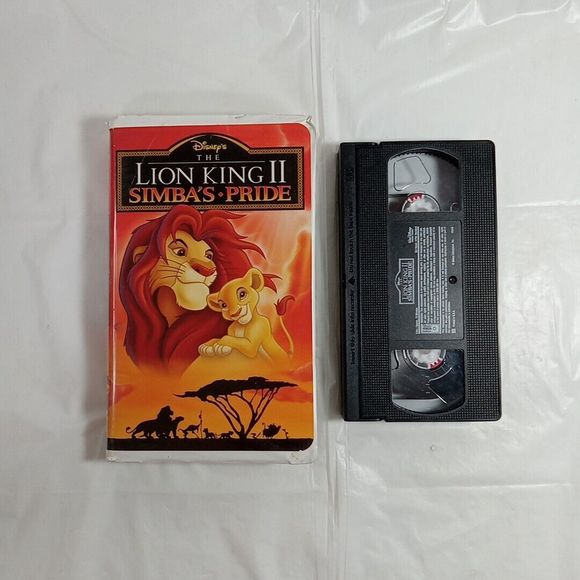 Media | The Lion King 2 Simbas Pride Vhs Tape | Poshmark